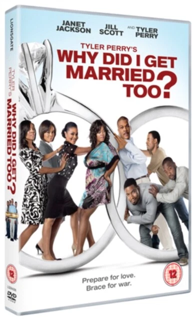 NEW WHY DID I Get Married Too? DVD [2011] EUR 8,30 - PicClick IT