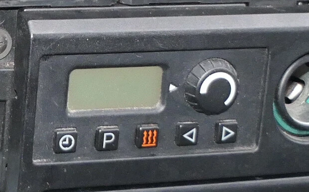 VW T4 CONTROL unit control panel parking heater heating clock £220.55 ...