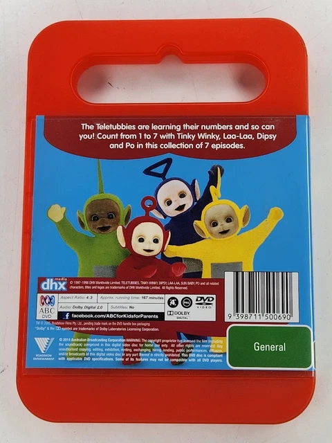 TELETUBBIES - NUMBER Fun (DVD, 1997) Region 4 $18.50 - PicClick AU
