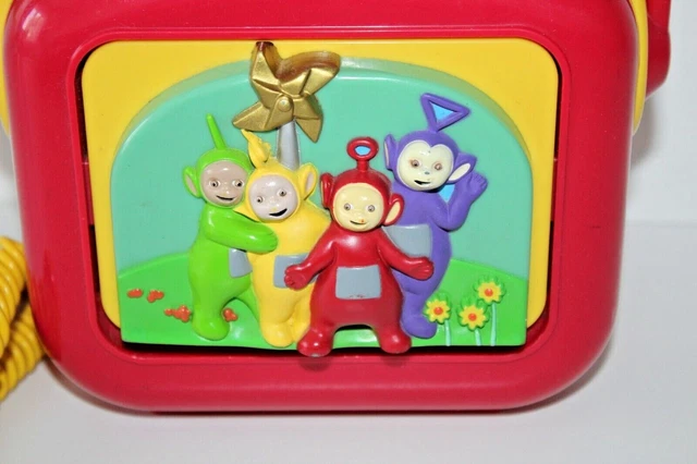 TELETUBBIES TAPE PLAYER Voice Recorder Radio Rare Retro Toy with ...