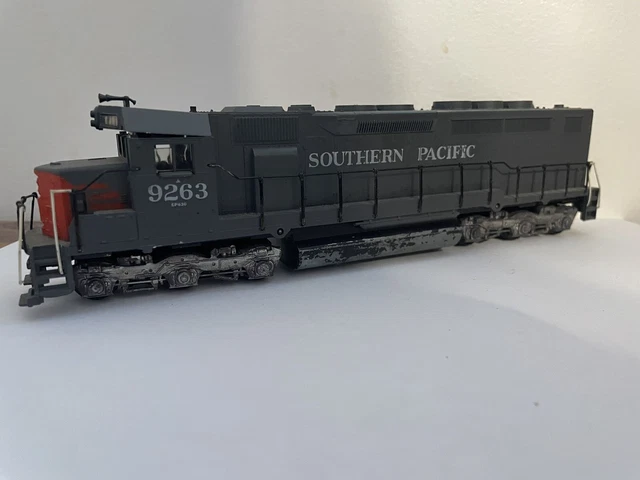 ATHEARN UN-POWERED SDP40 Southern Pacific Sp Rail Engine Locomotive Ho ...