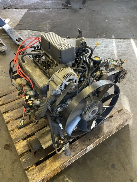 RANGE ROVER P38 4.6 V8 Complete Gems Engine 94-98 Exc Replacement Or ...