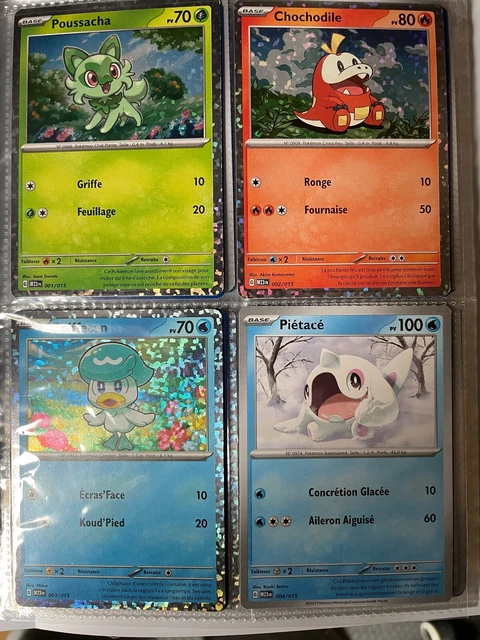 FULL MASTER SET cartes pokemon M23 mc donalds 2023 EUR 11,00 - PicClick FR