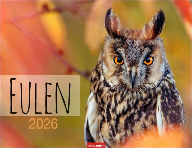 EULEN KALENDER 2026 | Kalender | Tierkalender Weingarten ...
