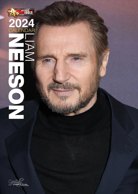 CALENDARIO DA PARETE Liam Neeson 2024 A3 di Hollywood Idols: icona film ...