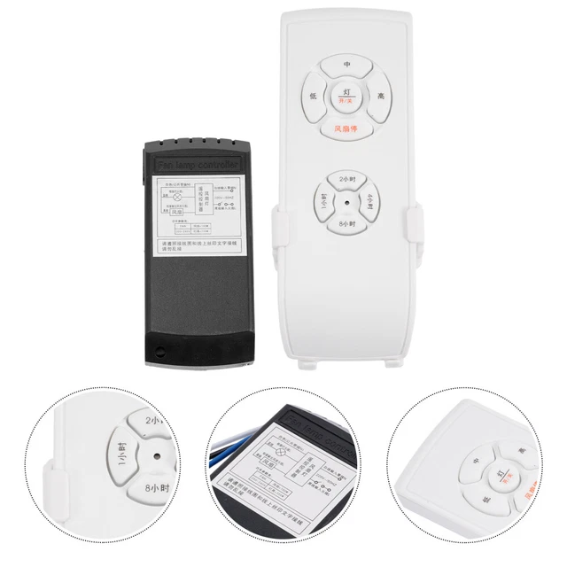 Ceiling Fan Remote Receiver Dl 1167rys 02 | Shelly Lighting