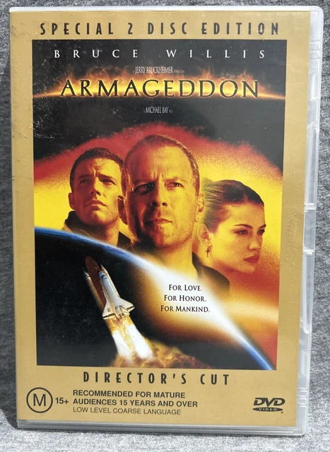 ARMAGEDDON - DVD - 1998 - Special 2 Disc Edition - Bruce Willis $3.00 ...