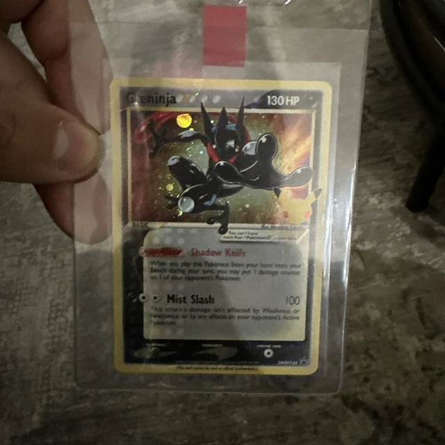 POKÉMON TCG GRENINJA Star SWSH Black Star Promo SWSH144 Holo Promo $0. ...