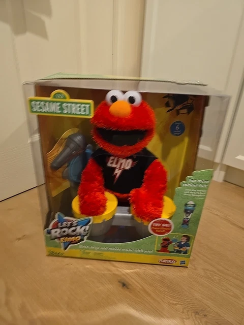 LET’S ROCK! ELMO Sesame Street Playskool Hasbro £123.34 - PicClick UK