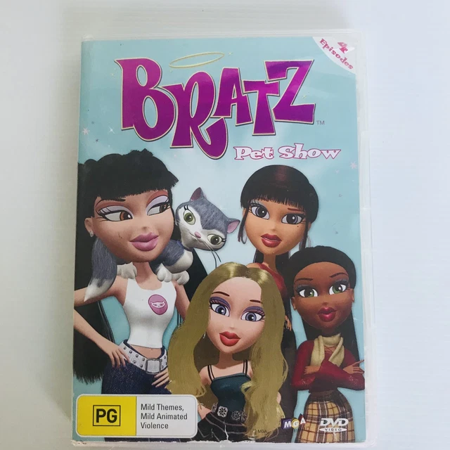 BRATZ DVD PET Show Region 4 Kids Animation TV Show + Free Post $8.95 ...