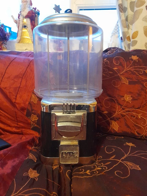 SWEET GUMBALL VENDING Machine Complete & Working. Man Cave £41.00 ...