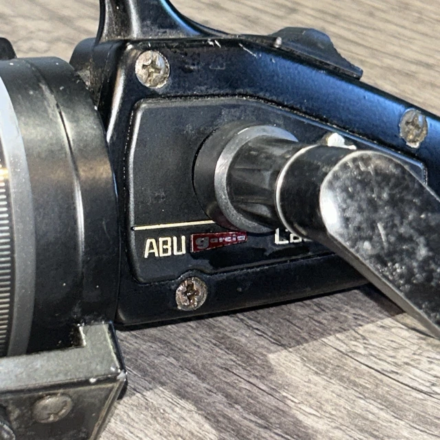 ABU GARCIA CARDINAL 755 Corso di pesca a mulinello vintage funzionante EUR 17,47 - PicClick IT