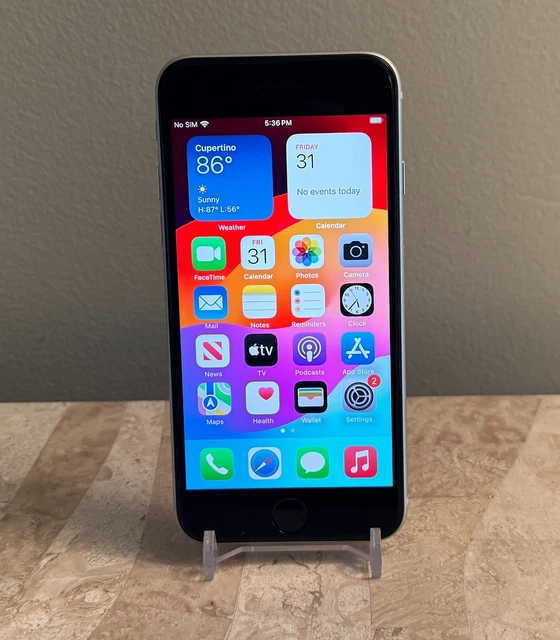 APPLE IPHONE SE 2022 3ª Generación 4.7" 128GB CDMA GSM Desbloqueado ...