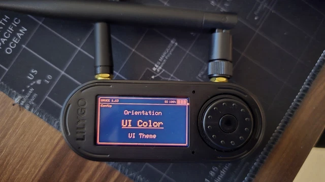 LILYGO T-EMBED CC1101- Bruce Firmware Upgrade Module NFR24 + External ...