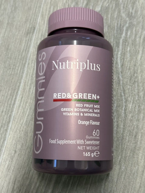 FARMASI NUTRIPLUS GUMMIES Red Green +++, 60 Pcs, brand new £9.99 ...