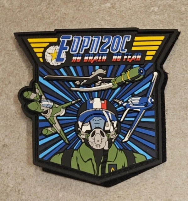 PATCH EOPN PVC aviation armée de l'air EUR 10,00 - PicClick FR