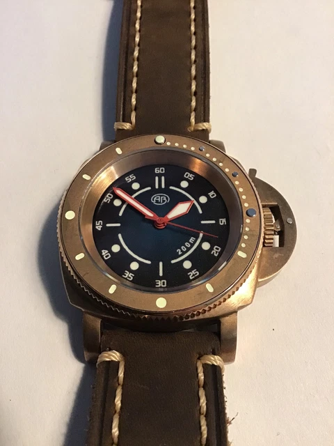 OROLOGIO PERSONALIZZATO SEIKO ""VostokMod quadrante amfibia"" cassa ...