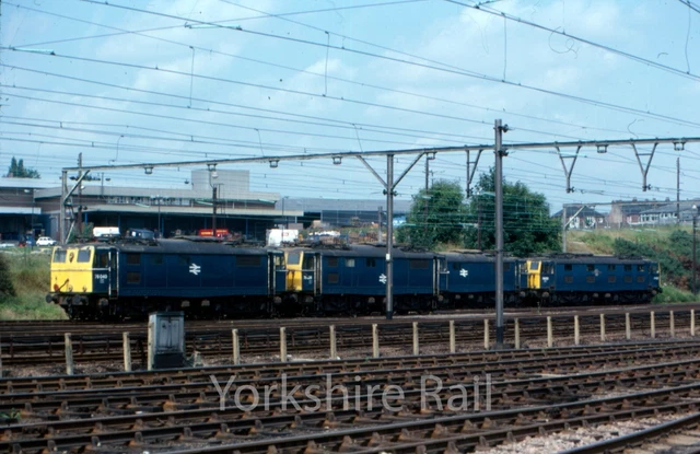 35MM RAILWAY SLIDE | Class 76s | 76040/022/024 | Rotherwood | 1981 ...