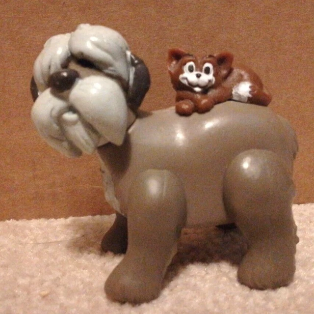The Colonel And Sergeant Tibbs 2 5 Figure 1991 Disney 101 Dalmatians £