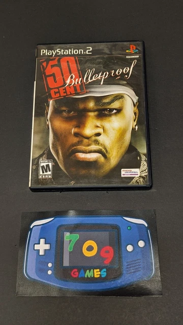 50 CENT: BULLETPROOF ( Sony PlayStation 2, 2005 ) PS2 $39.49 - PicClick CA 50 CENT: BULLETPROOF ( Sony PlayStation 2, 2005 ) PS2 $39.49 - PicClick CA