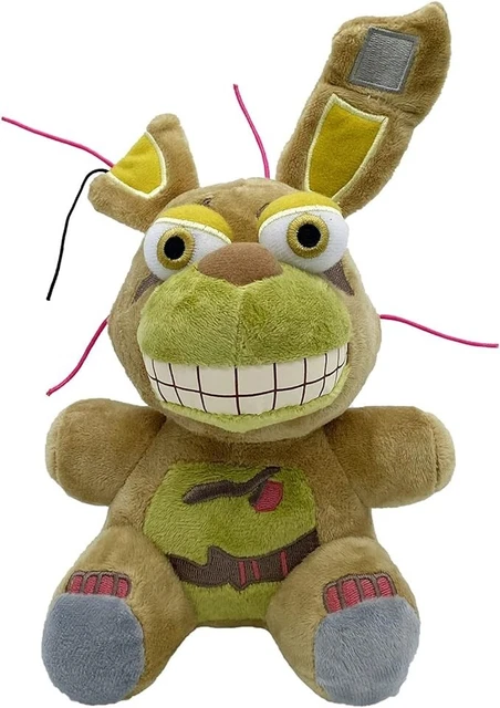 FNAF FIVE NIGHTS at Freddy's collector SPRINGTRAP doll plush toys 18cm ...
