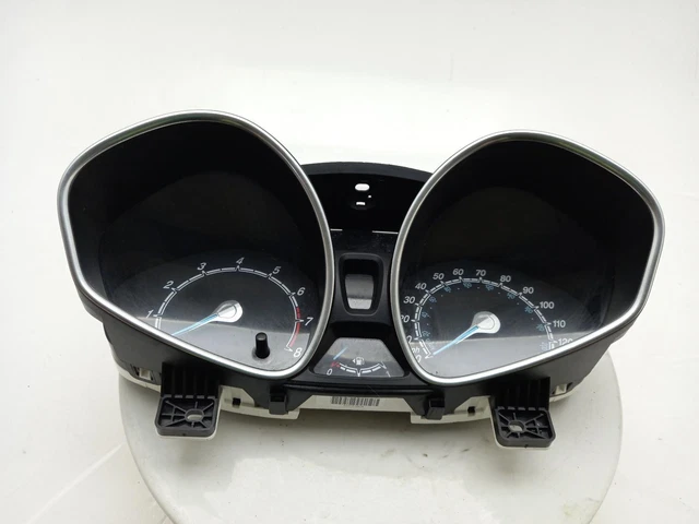 FORD FIESTA MK7 Speedometer Instrument Cluster 1.0L Petrol C1BT10849FAT ...