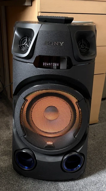 SONY MHC-V13 BLUETOOTH Megasound High Power Party Speaker Bluetooth £ ...