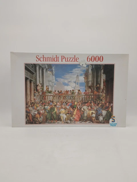 NEW INSIDE, SCHMIDT, The Wedding at Cana, Paolo Veronese, 6000 Piece ...
