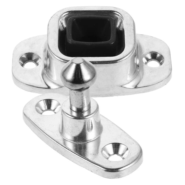 RV TRAILER DOOR Holder: Plunger and Socket Heavy Duty Van Door Latch ...