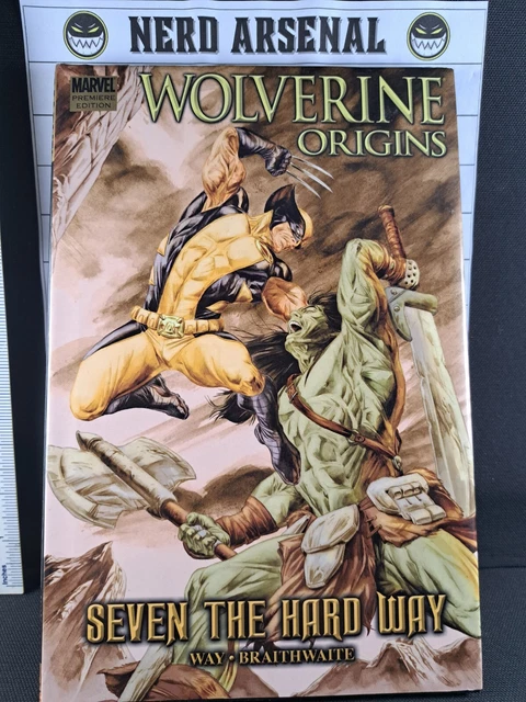 MARVEL X-MEN WOLVERINE Origins Seven the Hard Way HC Hardcover EUR 8,61 ...