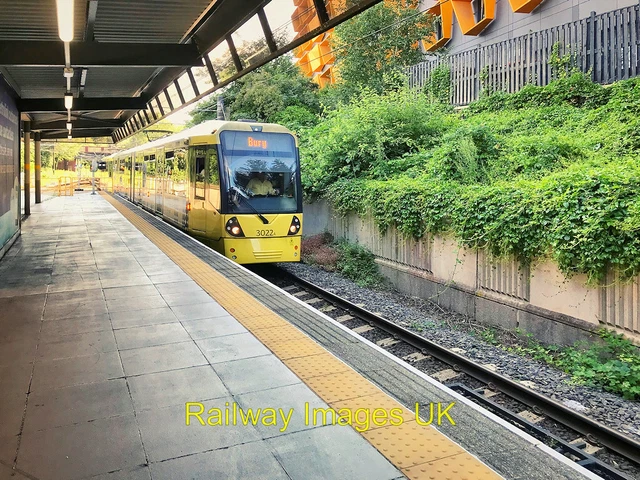 TRAM PHOTO 12X8 (A4) Tram at Bury Interchange c2021 £6.00 - PicClick UK