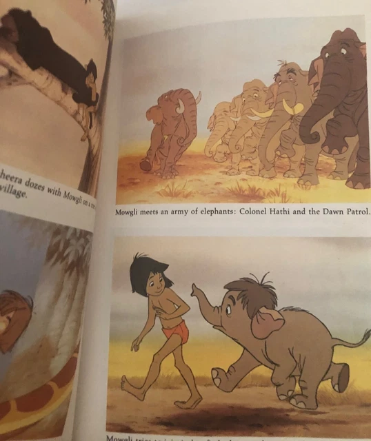 WALT DISNEYS THE Jungle Book adapted from the film 1993 $4.00 - PicClick AU