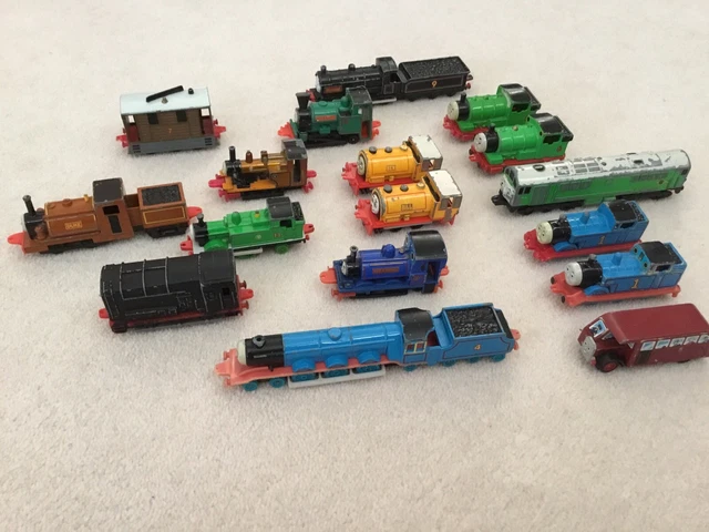 THOMAS THE TANK ENGINE & FRIENDS DIE CAST TRAIN job lot bundle 80s/90s ...