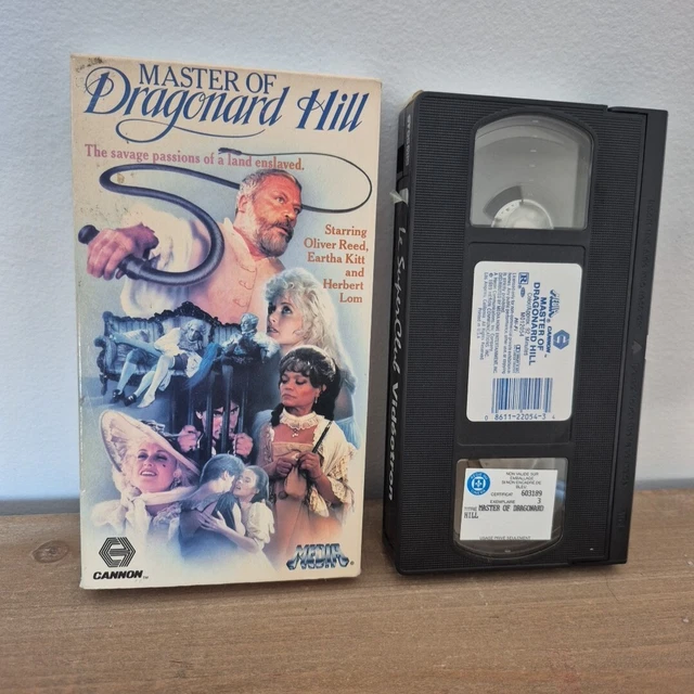 MASTER OF THE Dragonard Hill [ Action~adventure] Cannon/1989 VHS $33.99 ...