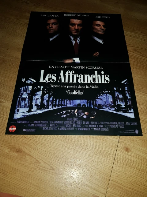 AFFICHE DE CINÉMA d'époque du film: LES AFFRANCHIS de 1990 (40x60cm) EUR 15,00 - PicClick FR