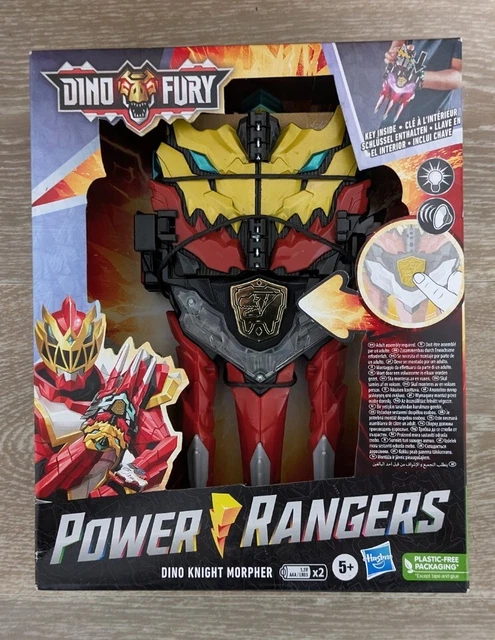 POWER RANGERS DINO Fury Knight Morpher Lights And Sounds Motion ...