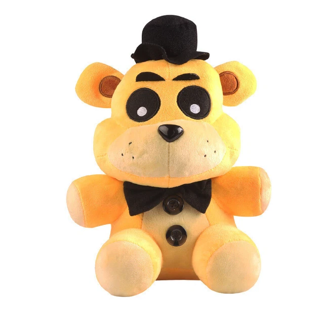 2024 FNAF FIVE Nights at Freddy's Plush Toy Plush Doll Bear Foxy Bonnie ...