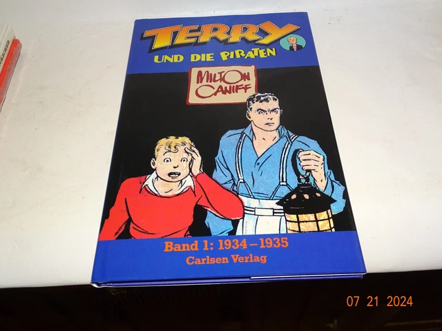 CARLSEN CASA EDITRICE - Terry E I Pirati - Volume 1 - 1934 - 1935 EUR 6 ...