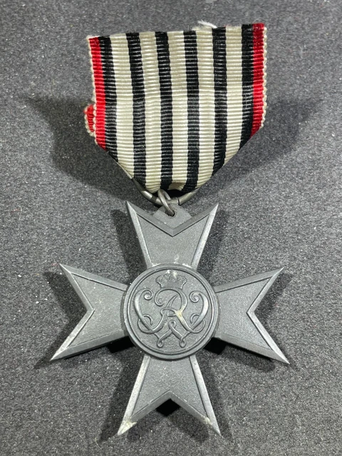 WW1 WWI IMPERIAL German Military Prussian Merit Cross for War Aid ...