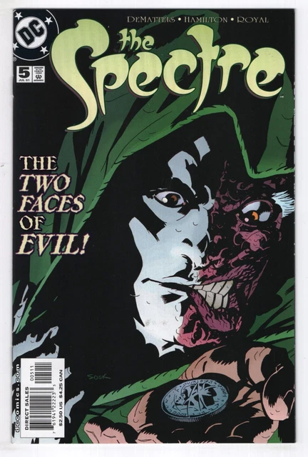 THE SPECTRE #5 Hal Jordan (Dc 2001) Vf-Nm EUR 2,89 - PicClick FR
