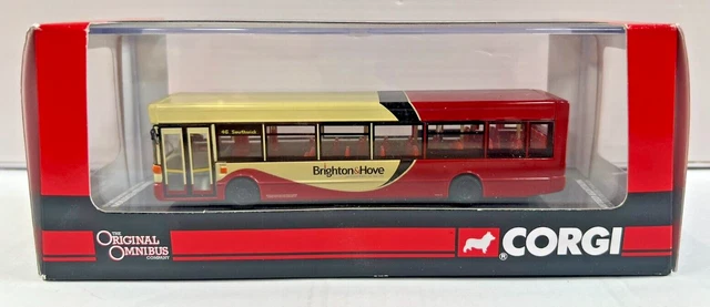 CORGI 1/76 SCALE OM44706 Dennis Dart SLF Pointer 1 Brighton & Hove Bus ...