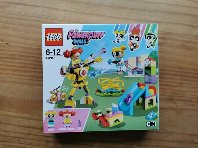 LEGO POWERPUFF GIRLS Bubbles' Playground Showdown 41287 Brand New in ...