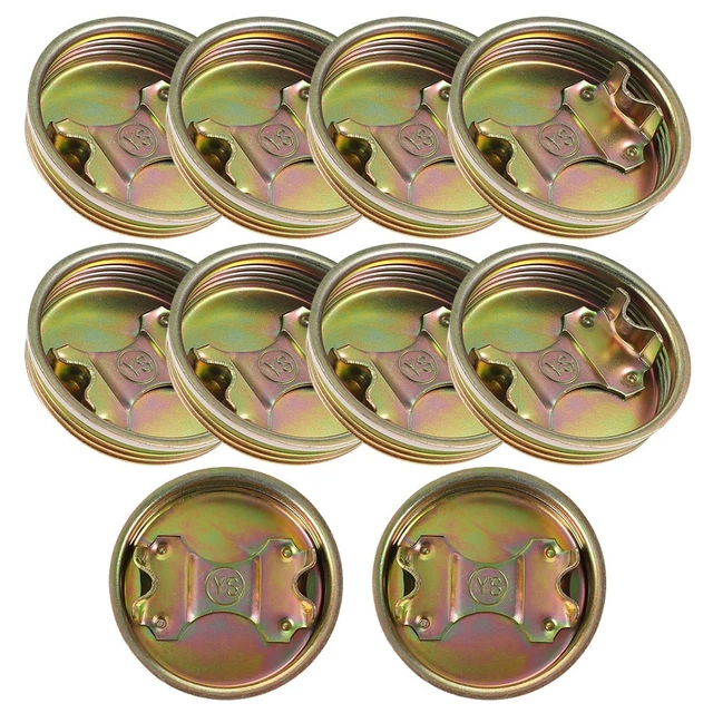 10PCS BUNG CAP Bung Drum Sealing Cap Gallon Barrel Plug 200L Oil Drum ...