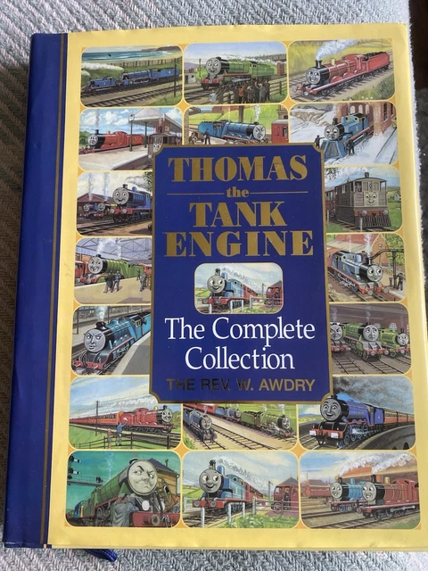 THOMAS THE TANK Engine: The Complete Collection, Awdry, Used; Very Good Book £5.92 - PicClick UK