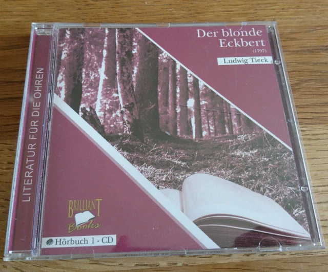 LUDWIG TIECK, DER blonde Eckbert, 1797, Hörbuch Klassiker 1-CD ...