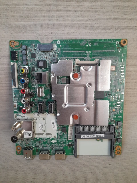 LG 50UN81006LB MAIN Board Eax69083603(1.0) £53.23 - PicClick UK