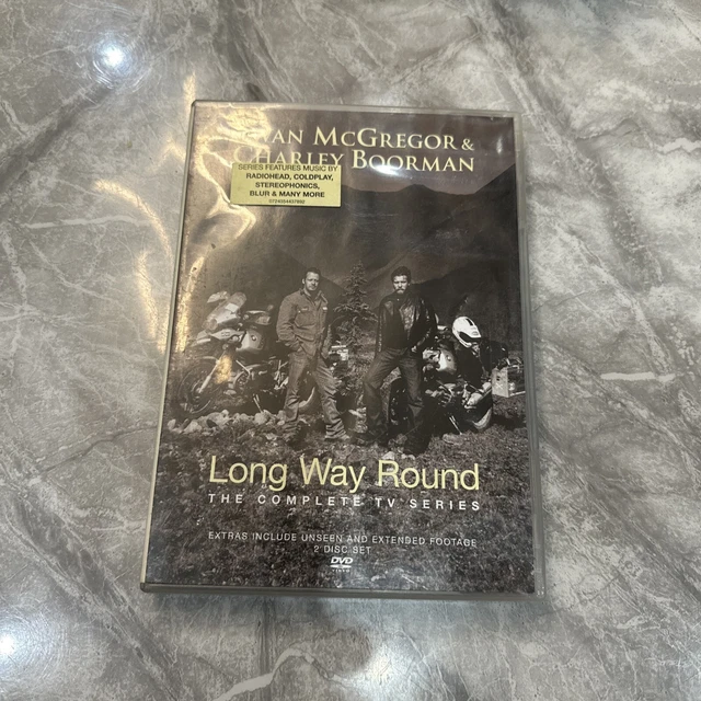 THE LONG WAY Round The Complete Series, [DVD 2 DISC SET] McGregor And ...