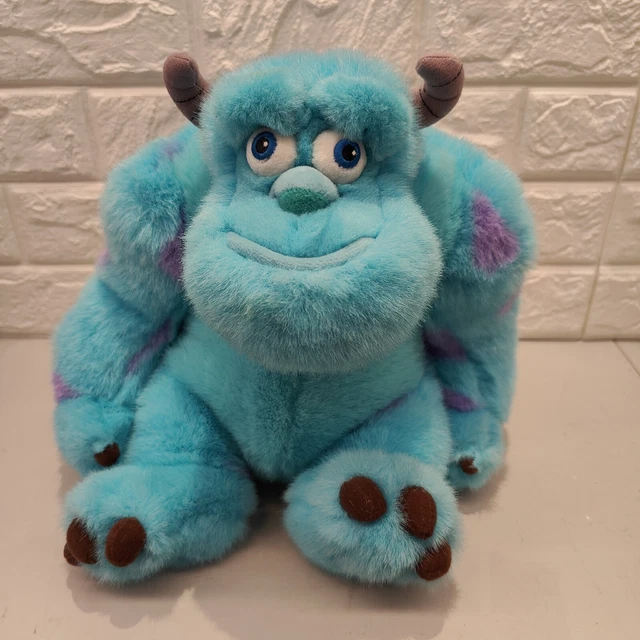DISNEY PIXAR 12& MONSTERS INC plush soft cuddly toy SULLEY MONSTER £6. ...