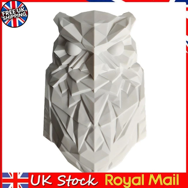 3D PRINTED WALL Decoration Lamp Battery Operated Owl Eagle Shape ...