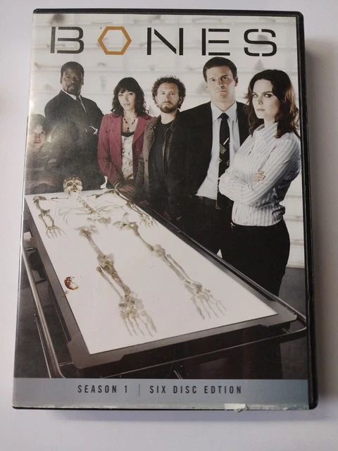 BONES DVD. COMPLETE SEASON ONE COLLECTION DVD. 6 DISCS aq84 $11.13 ...